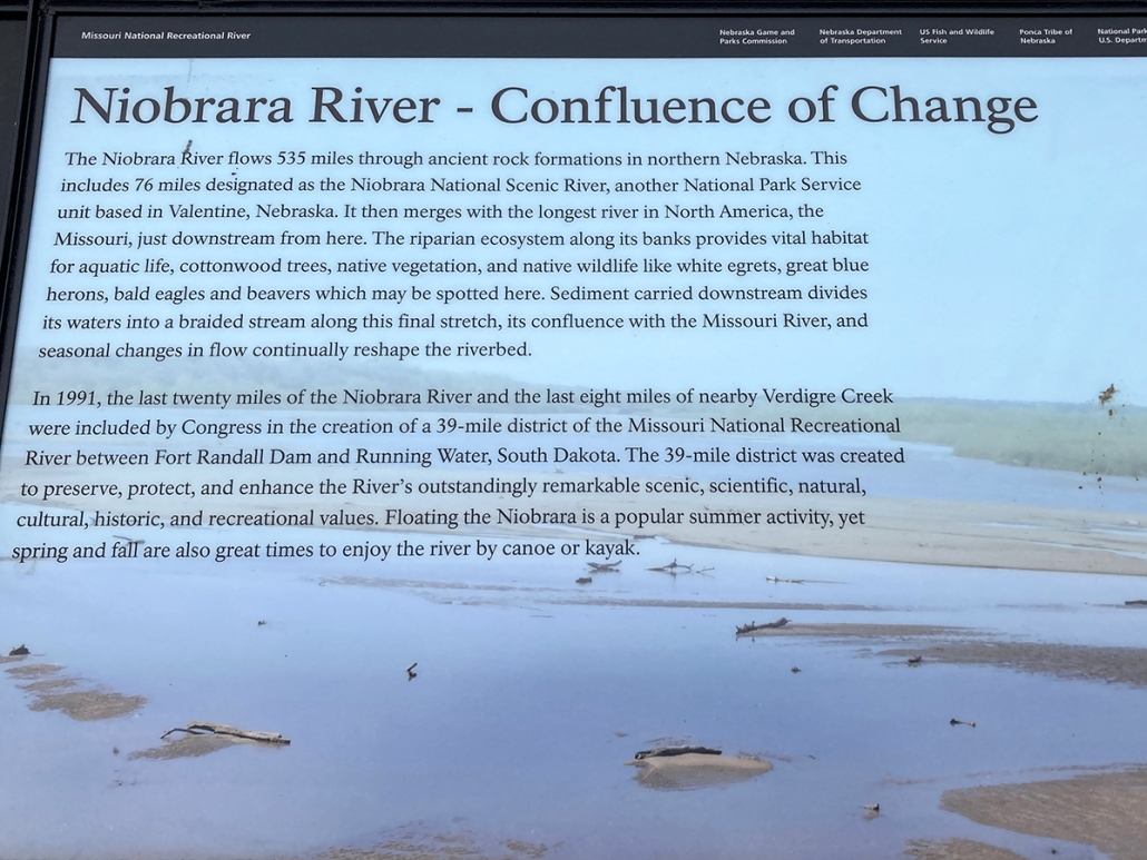 Places to go along the MNRR: The Niobrara State Park Overlook - Friends ...