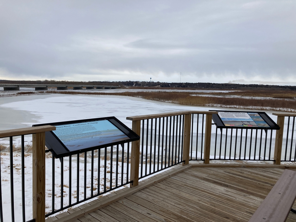 Places to go along the MNRR: The Niobrara State Park Overlook - Friends ...